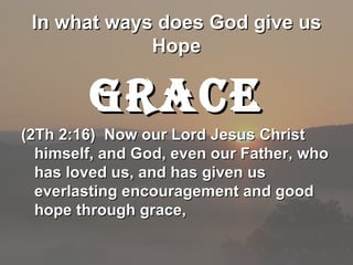HOPE | PPT