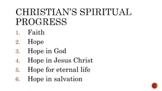 Hope | PPTX
