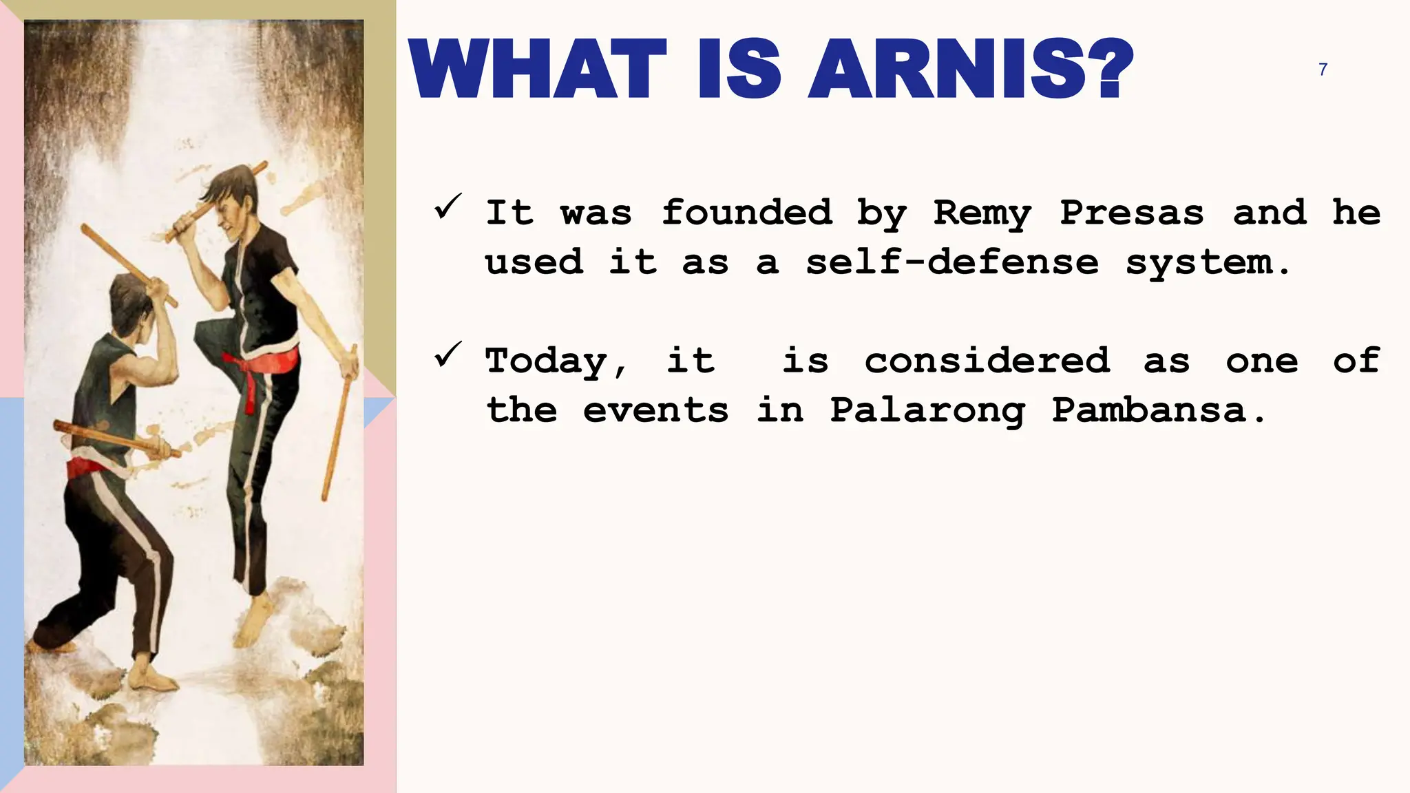 HOPE-2-MODULE-3-ARNIS.pdf Grade 11 hope 2 | PDF