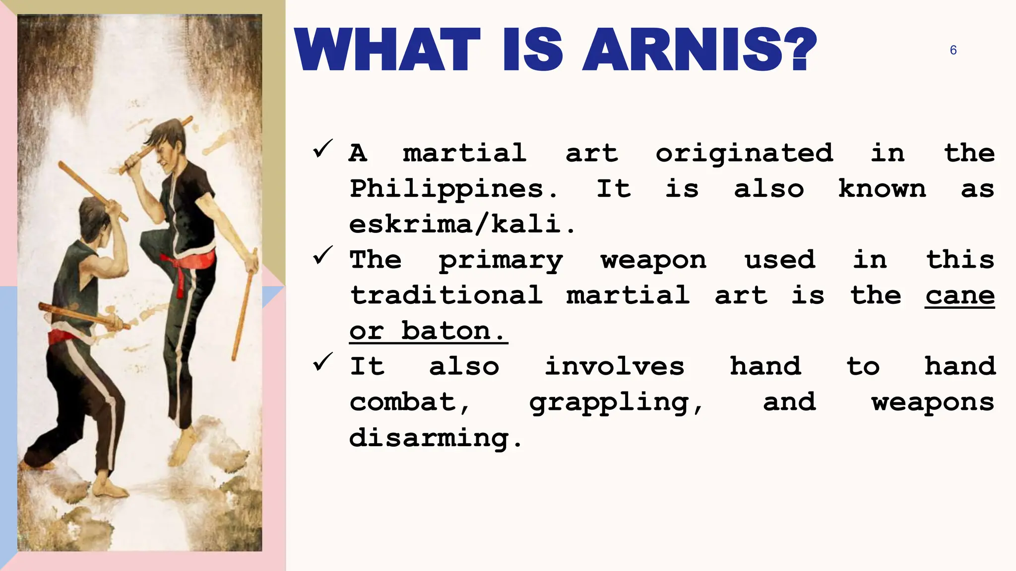 HOPE-2-MODULE-3-ARNIS.pdf grade 11 quarter 3 | PDF