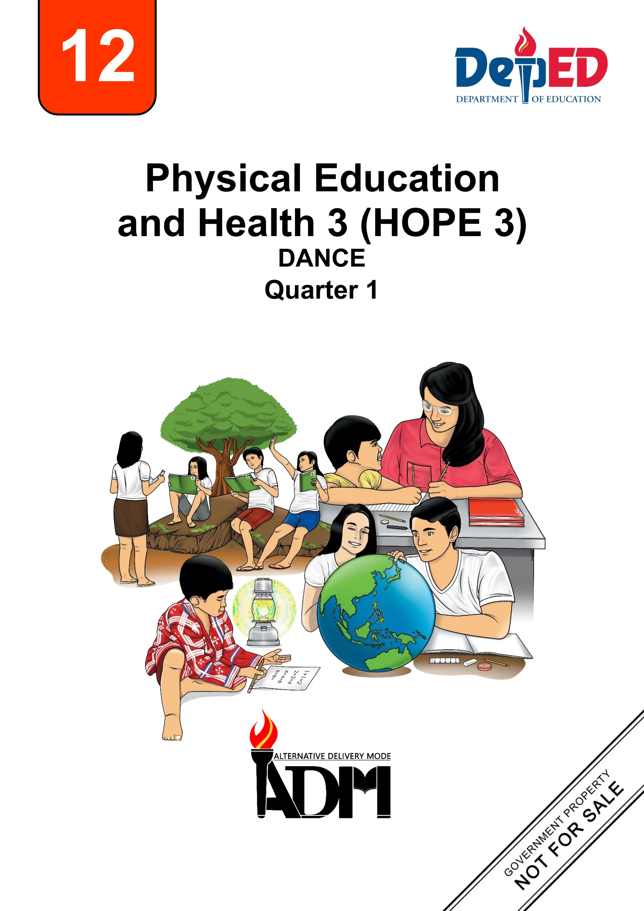 PHYSICAL EDUCATION AND HEALTH FOR GRADE 12 .pptx