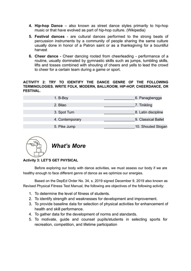 PHYSICAL EDUCATION AND HEALTH FOR GRADE 12 .pptx