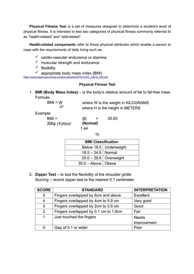 PHYSICAL EDUCATION AND HEALTH FOR GRADE 12 .pptx