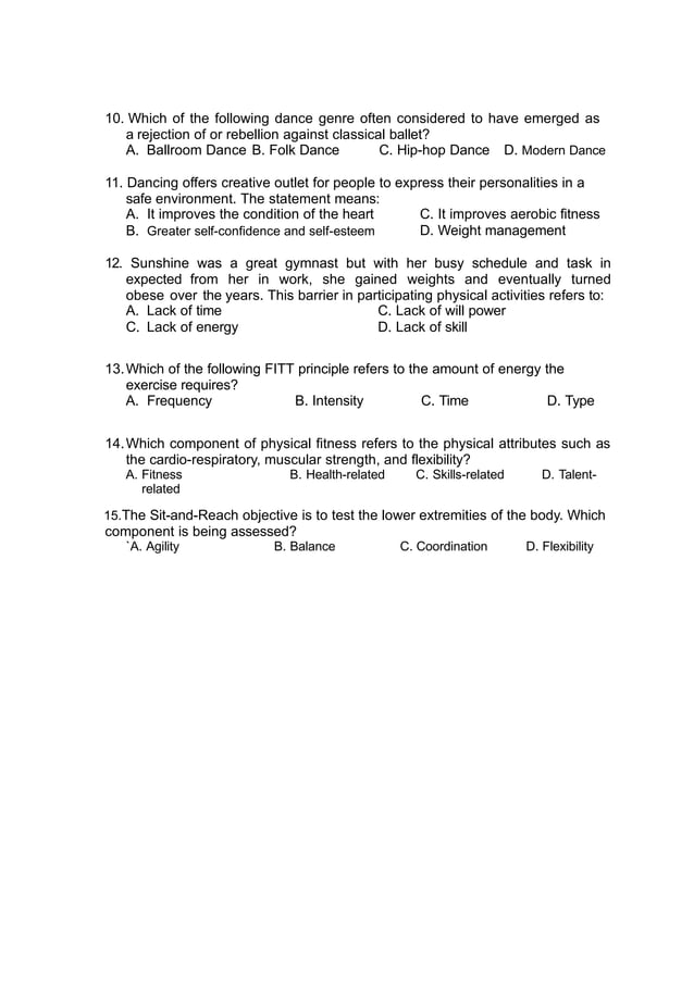 PHYSICAL EDUCATION AND HEALTH FOR GRADE 12 .pptx