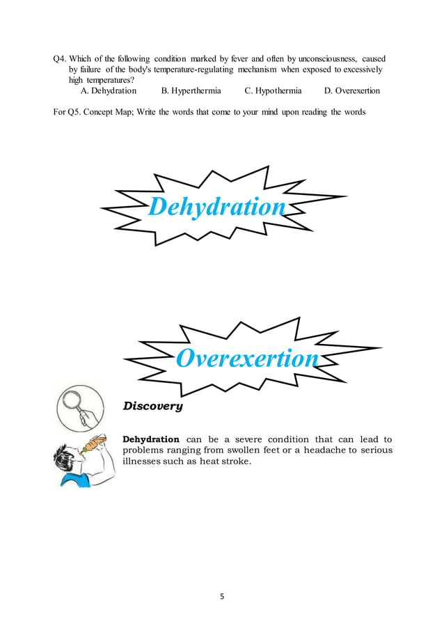 HOPE-4-Module-5.docx | Participant Sports | Fitness and Exercise