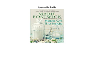 Hope on the Inside | PDF