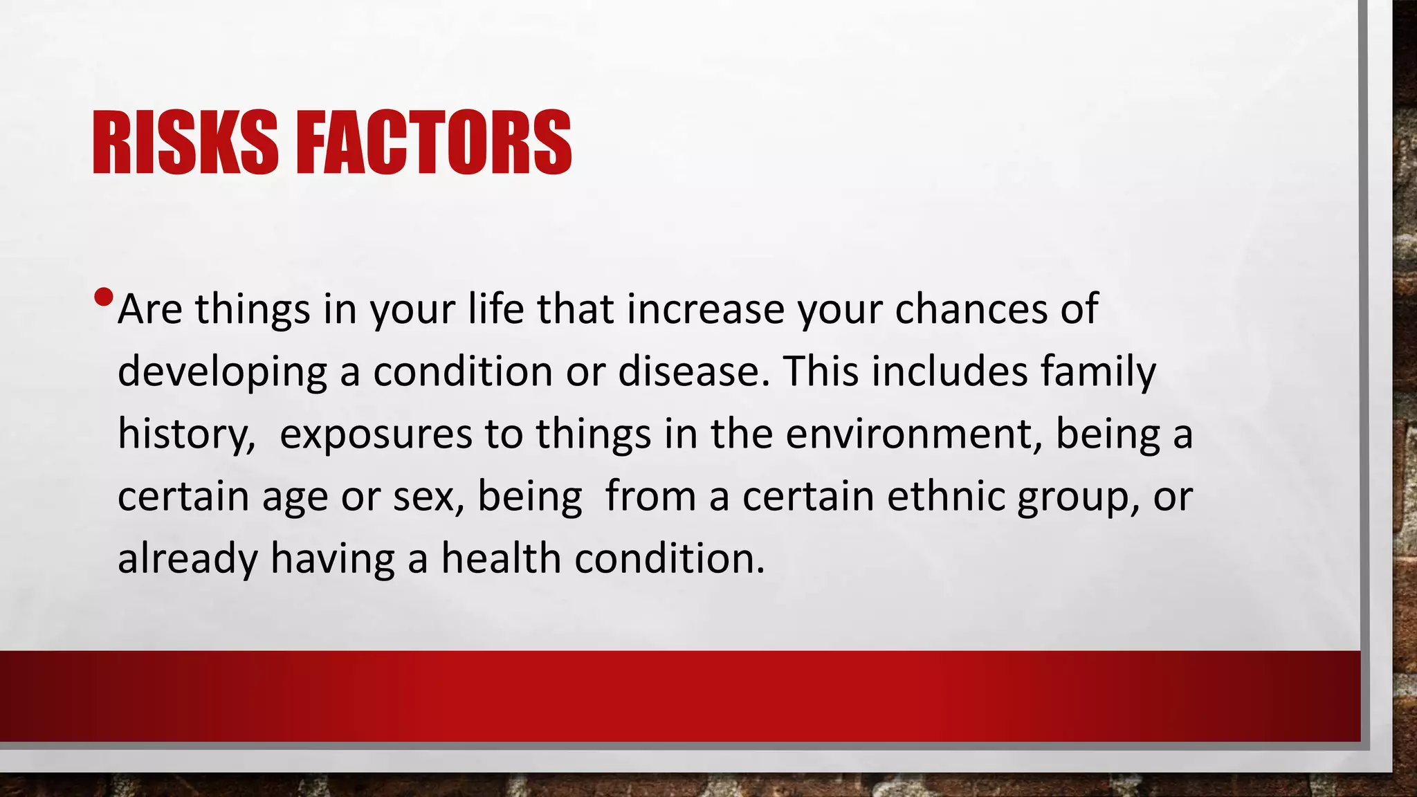 HOPE- Risk factors.pptx