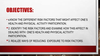 HOPE- Risk factors.pptx