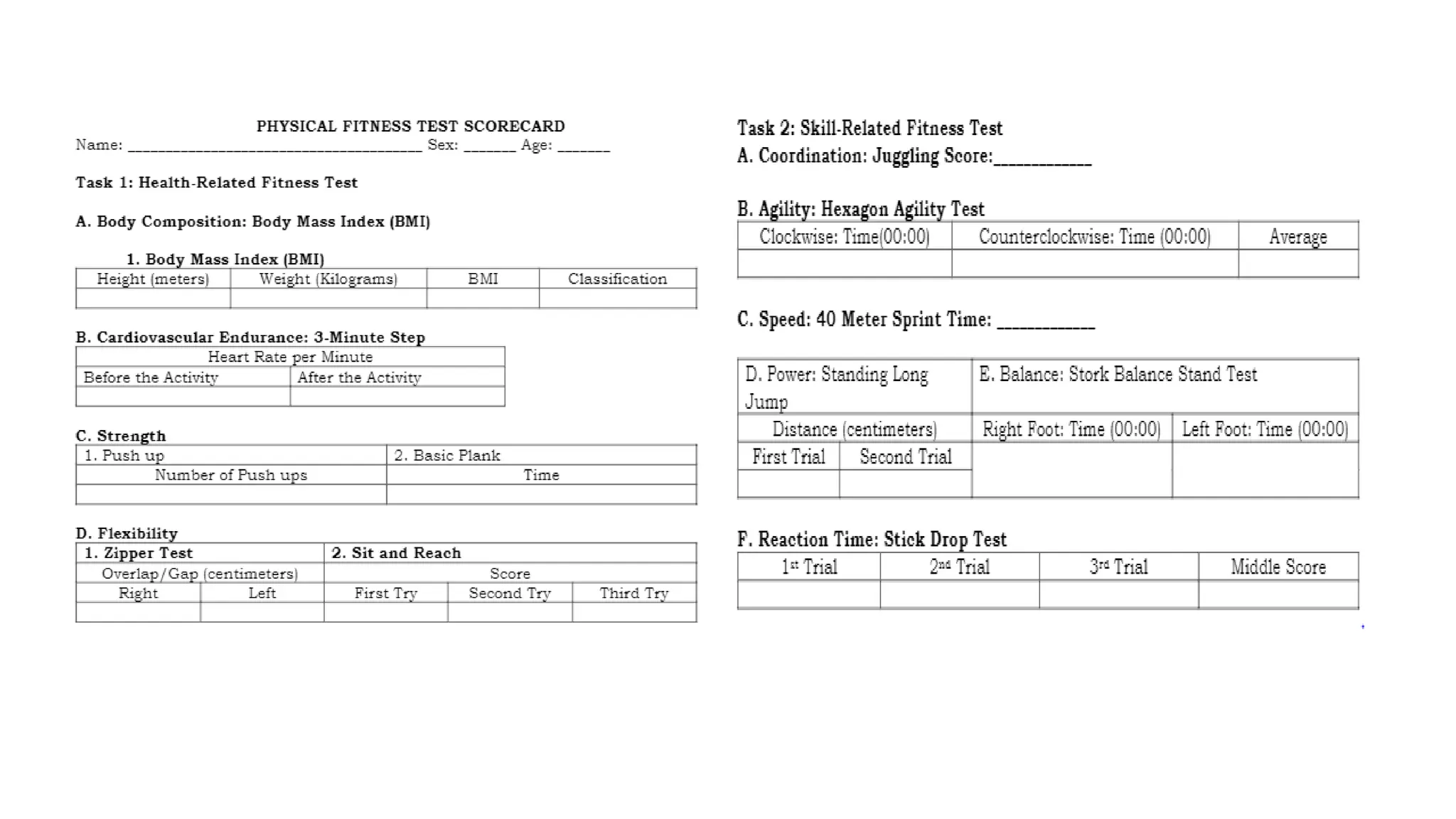 HOPE1-MODULE1 GRADE 12 MODULE 1 QUARTER 1 | PPTX