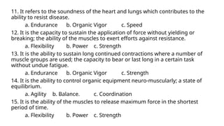 HOPE1-MODULE1 GRADE 12 MODULE 1 QUARTER 1 | PPTX