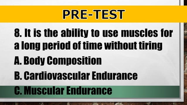HOPE 11 Q1 MODULE 11.................... | PPTX | Physical Therapy ...
