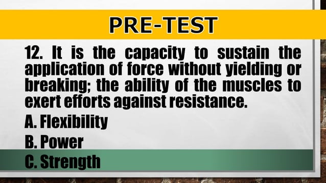 HOPE 11 Q1 MODULE 11.................... | PPTX | Physical Therapy ...