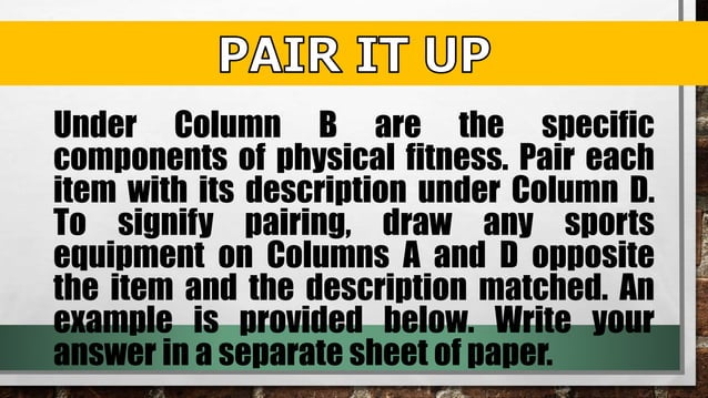 HOPE 11 Q1 MODULE 11.................... | PPTX | Physical Therapy ...