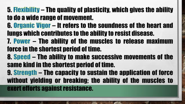 HOPE 11 Q1 MODULE 11.................... | PPTX | Physical Therapy ...