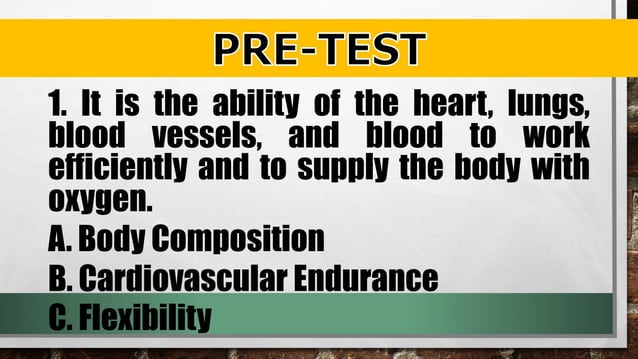 HOPE 11 Q1 MODULE 11.................... | PPTX | Physical Therapy ...