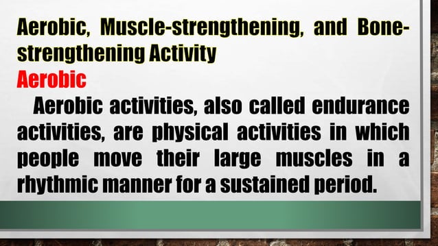 HOPE 11 Q1 MODULE 11.................... | PPTX | Physical Therapy ...