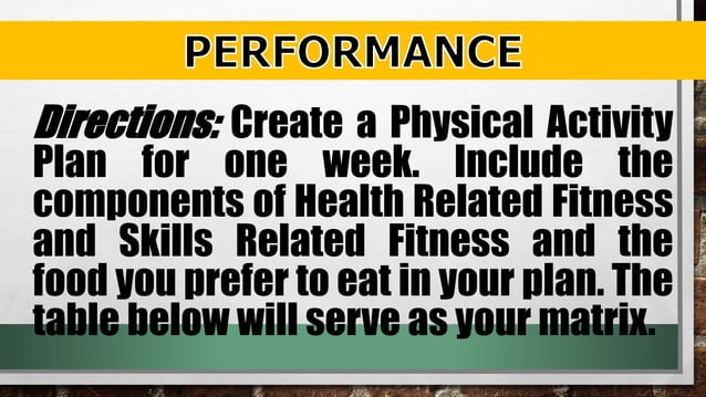 HOPE 11 Q1 MODULE 11.................... | PPTX | Physical Therapy ...