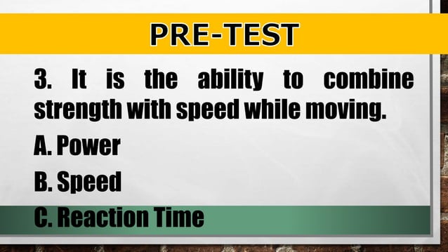 HOPE 11 Q1 MODULE 11.................... | PPTX | Physical Therapy ...