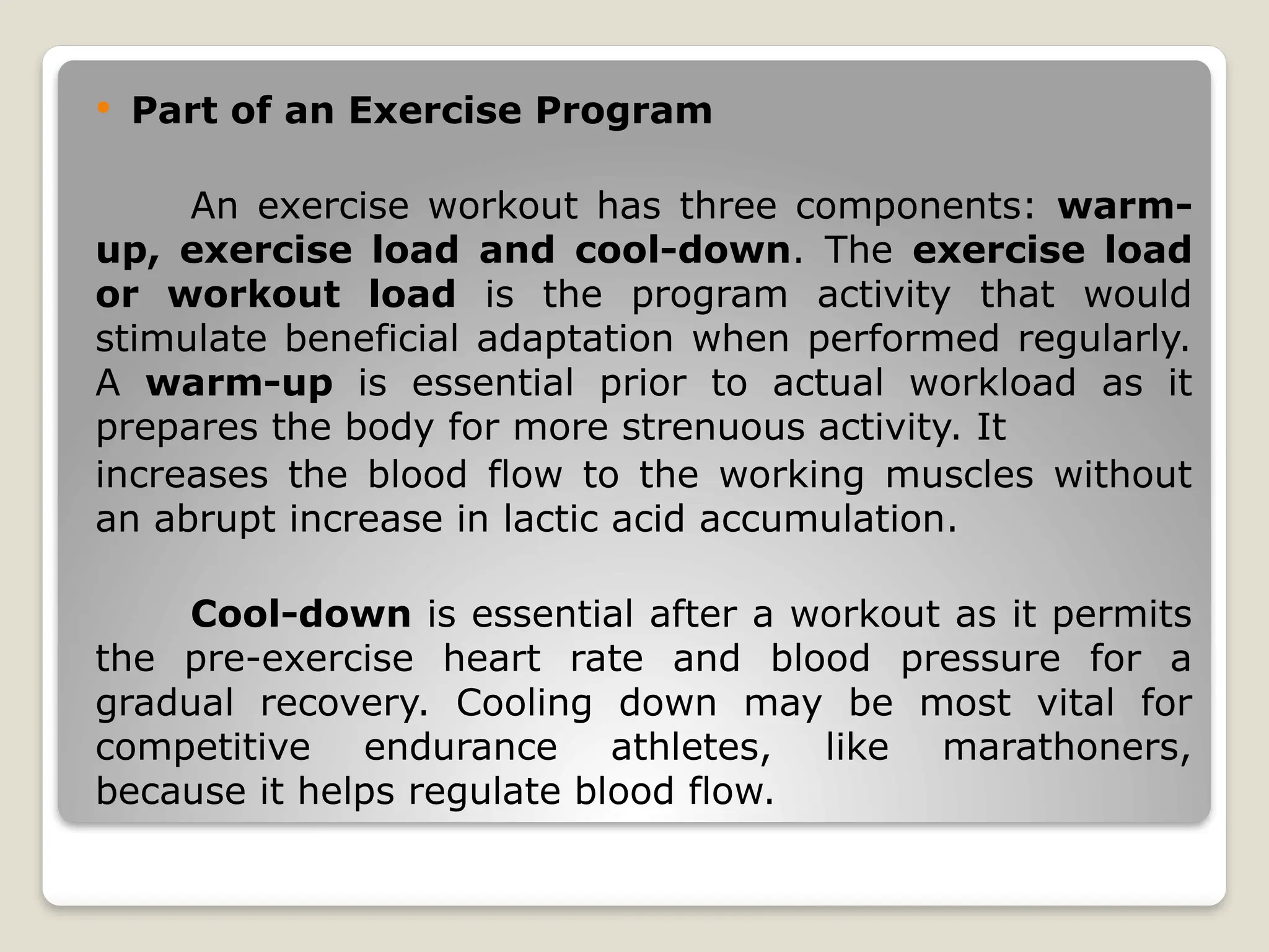 Health Optimzing Physical Education 1 FITT Principle | PPTX