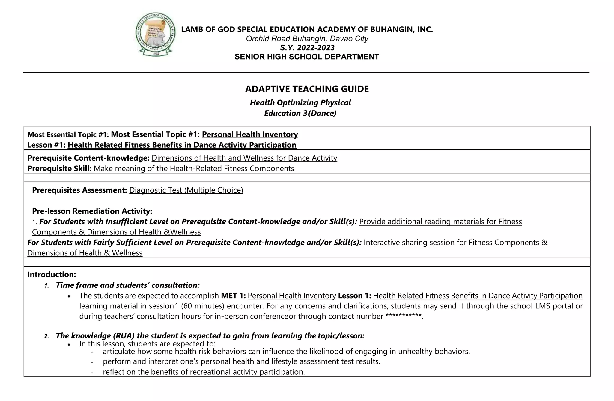HOPE 3 LESSON 1.docx