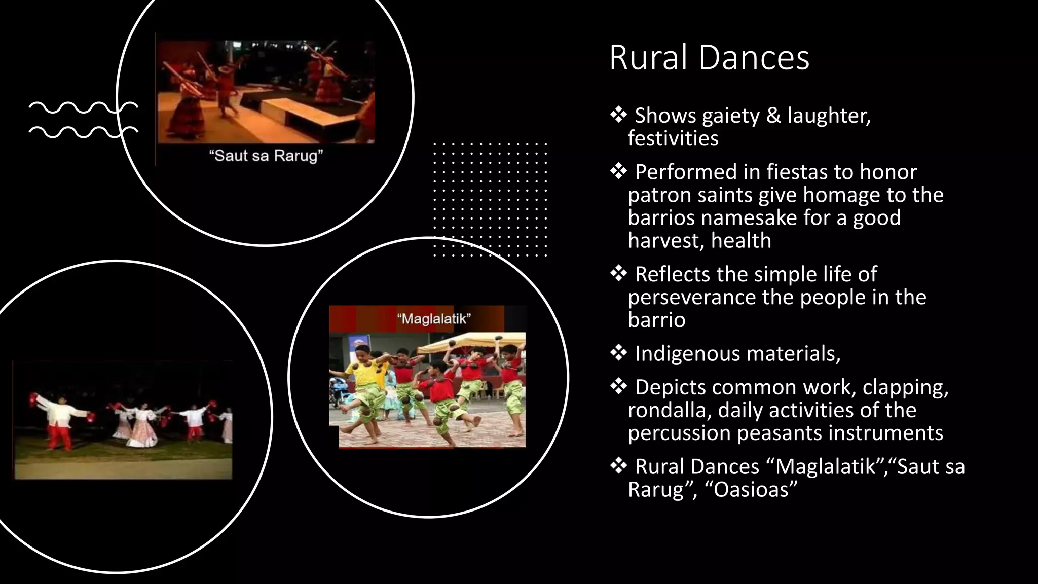 The Philippine Traditional Dances | PPTX