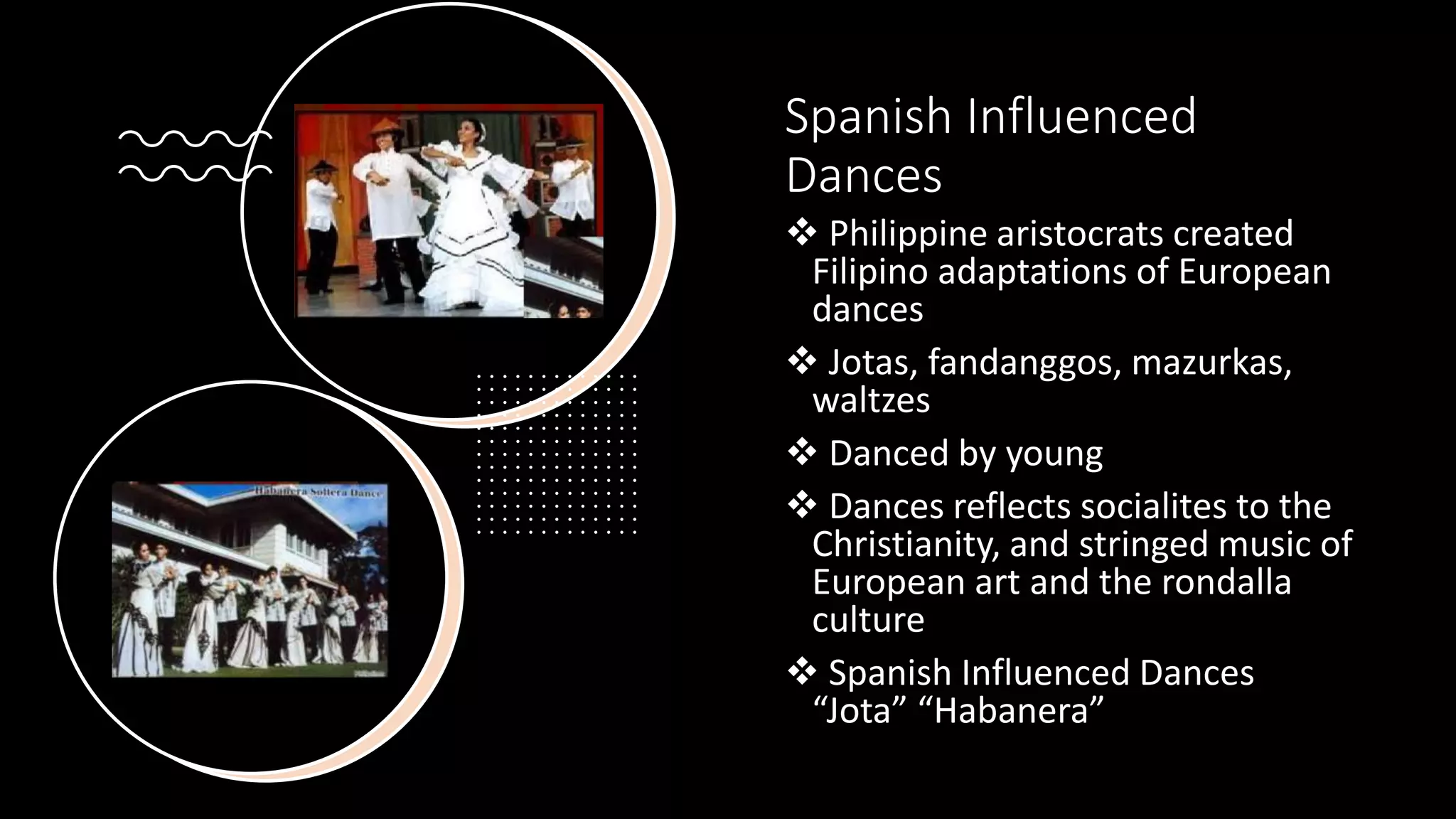 The Philippine Traditional Dances | PPTX