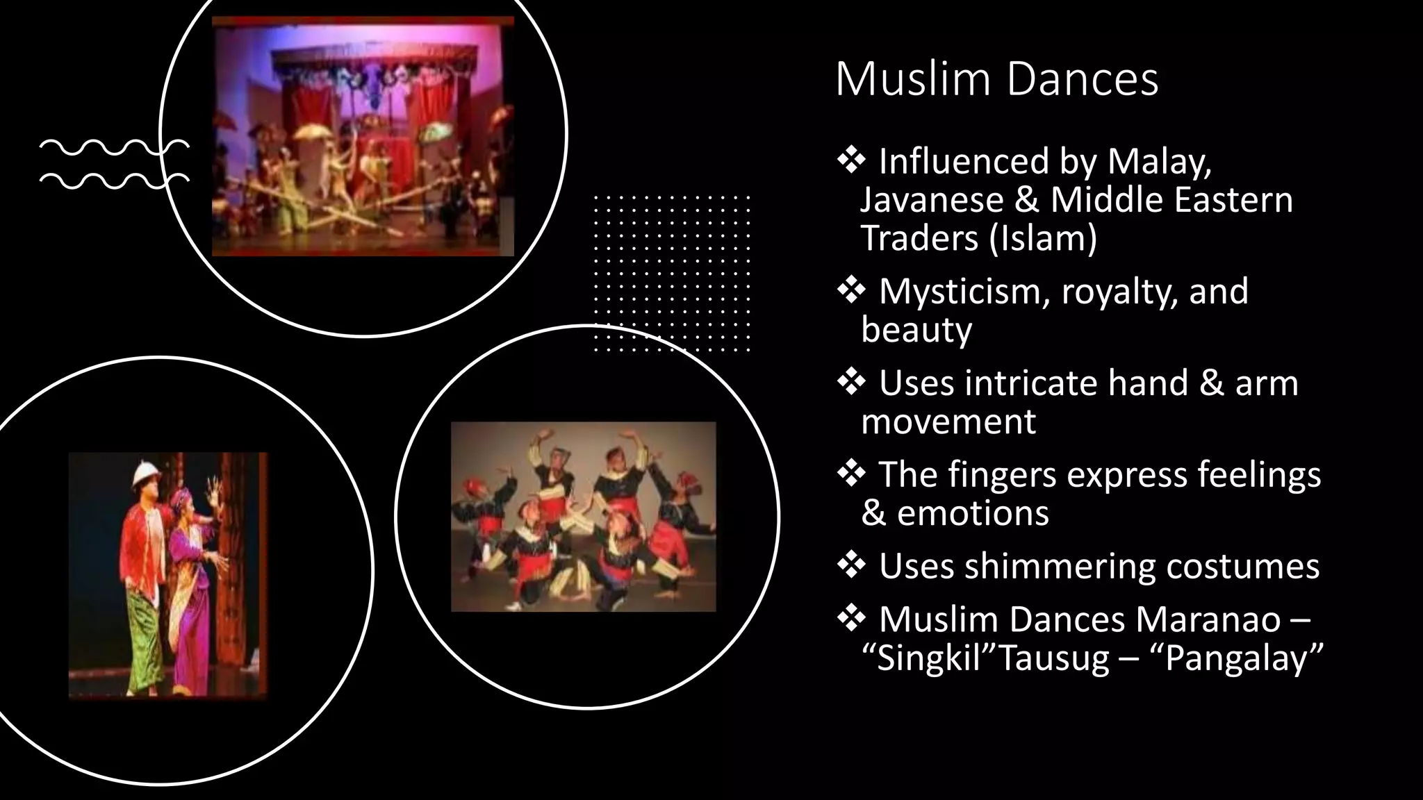 The Philippine Traditional Dances | PPTX