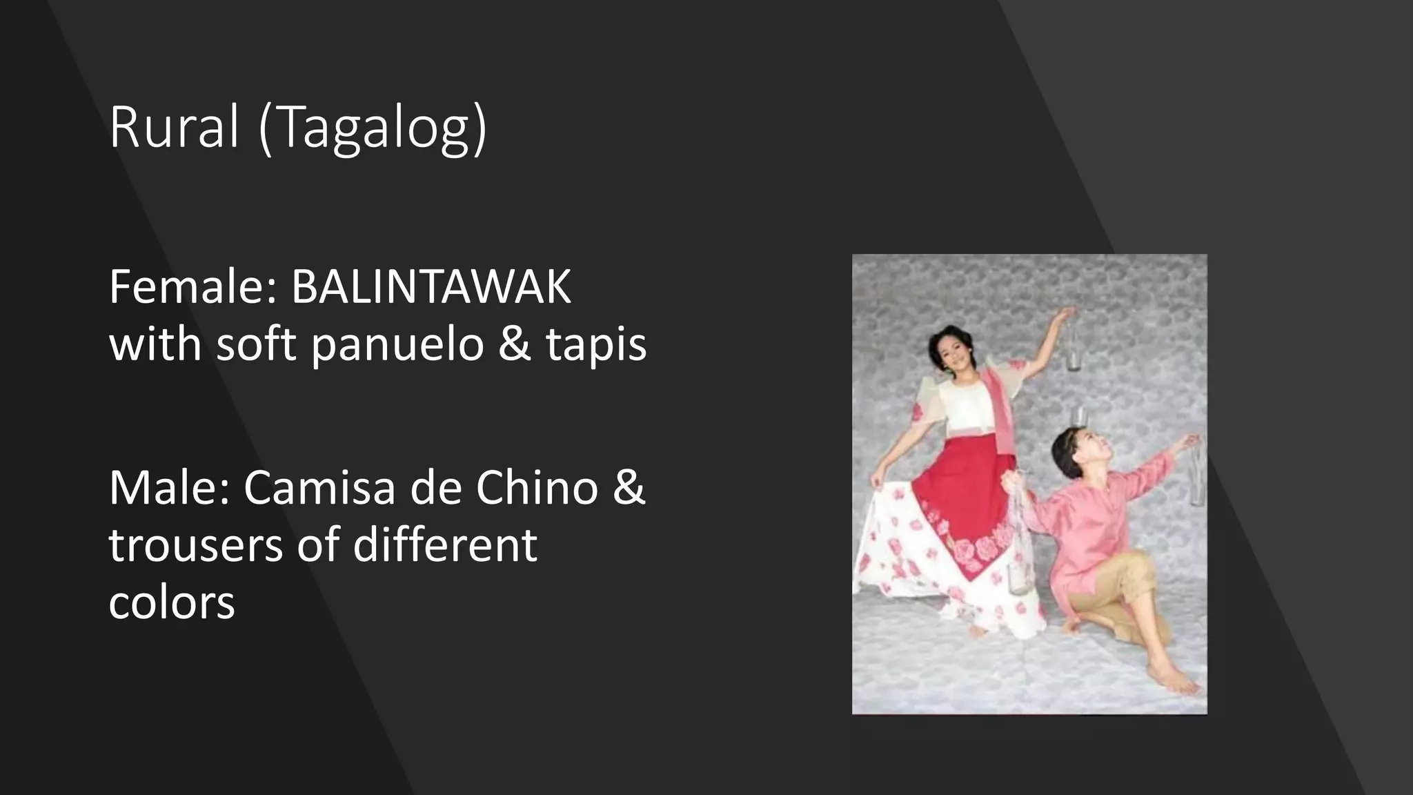 The Philippine Traditional Dances | PPTX