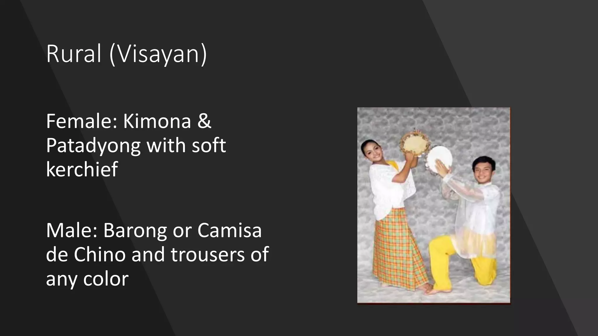 The Philippine Traditional Dances | PPTX