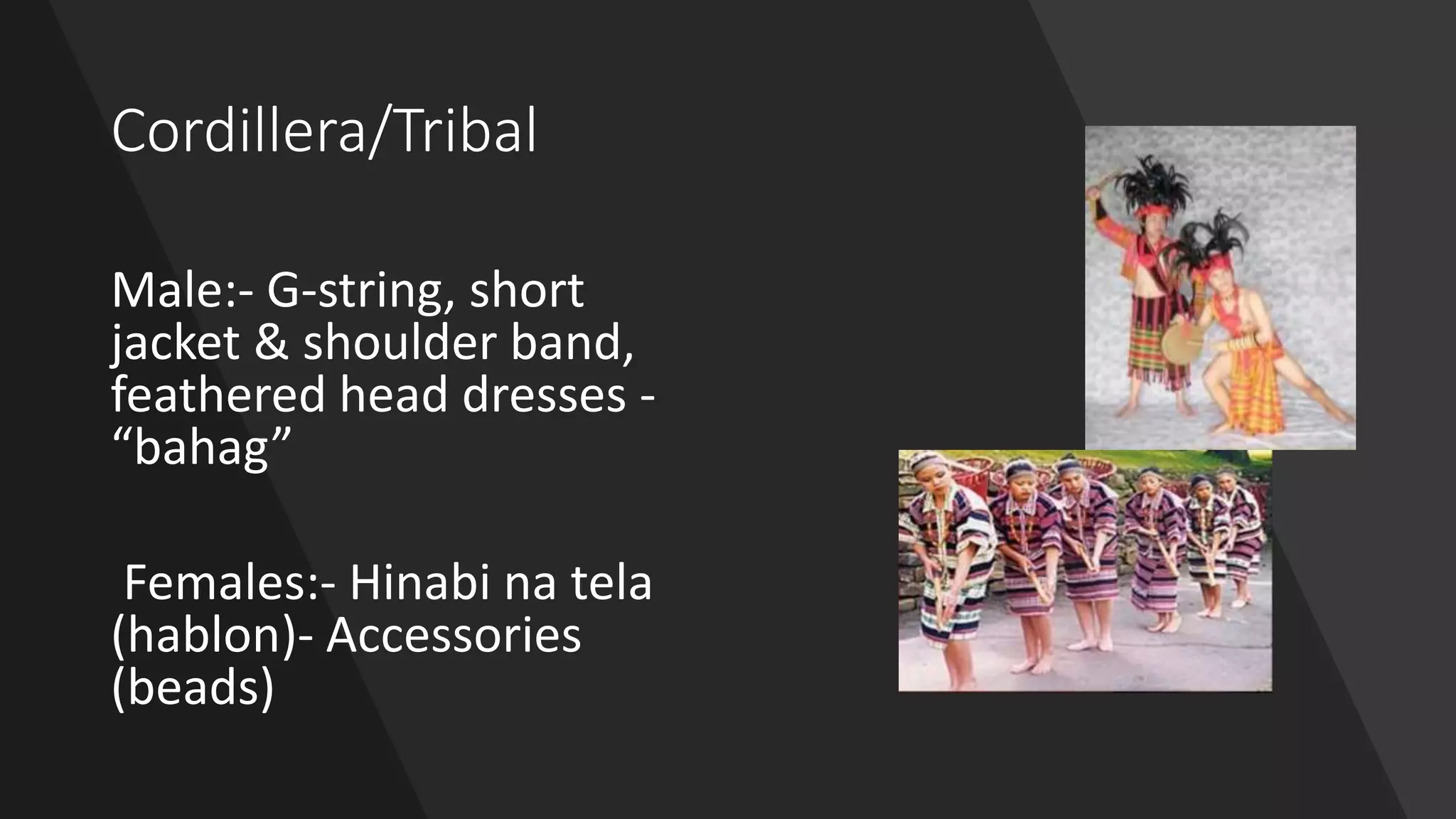 The Philippine Traditional Dances | PPTX