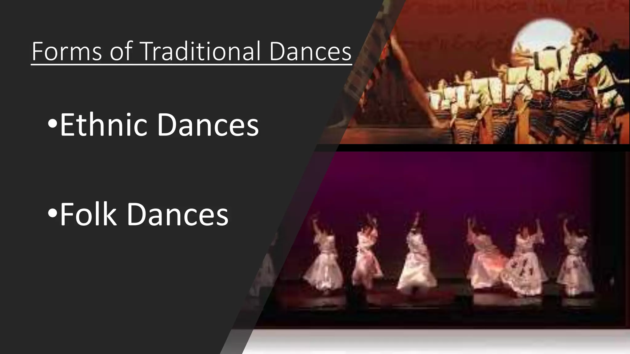The Philippine Traditional Dances | PPTX