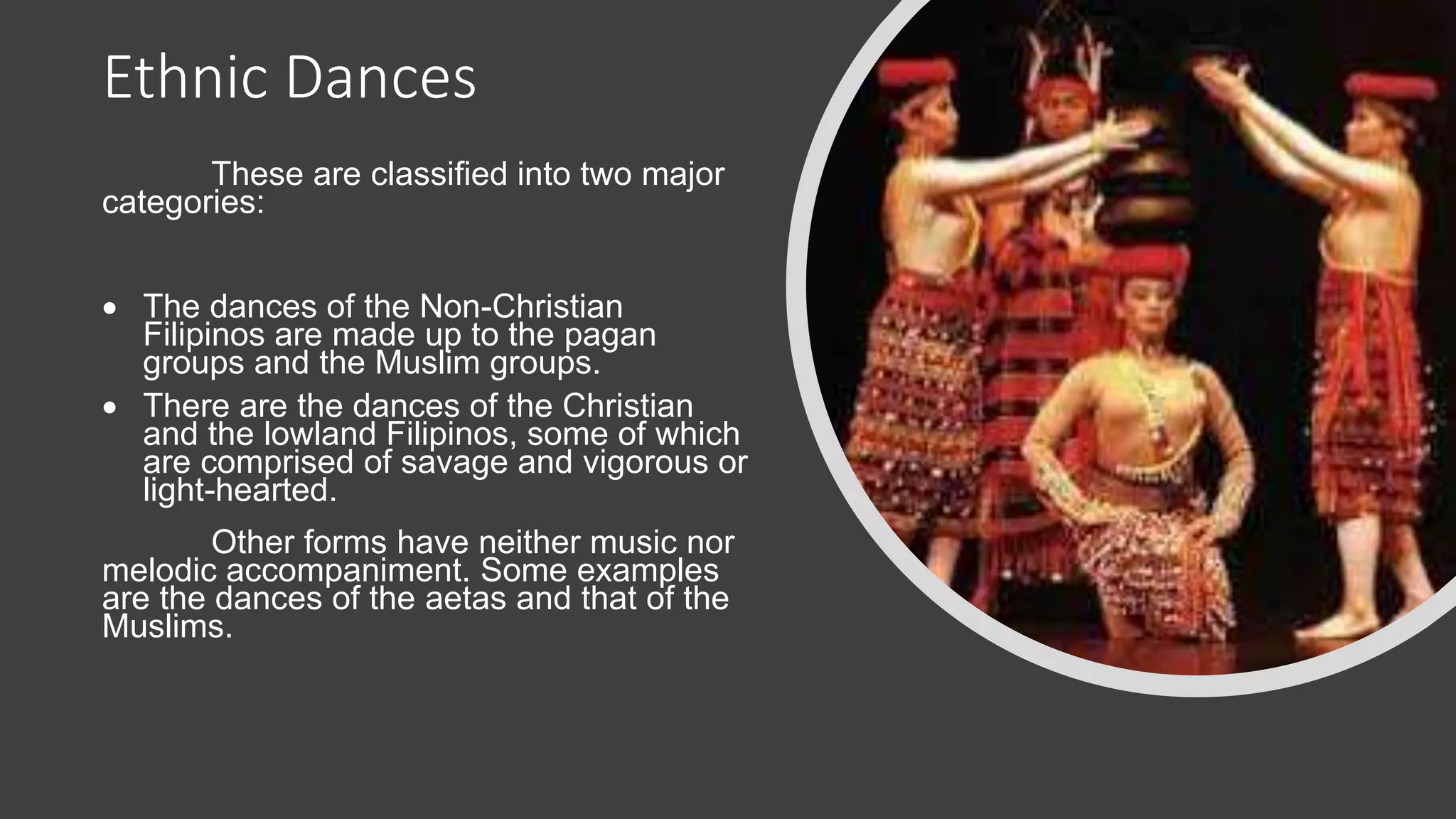 The Philippine Traditional Dances | PPTX