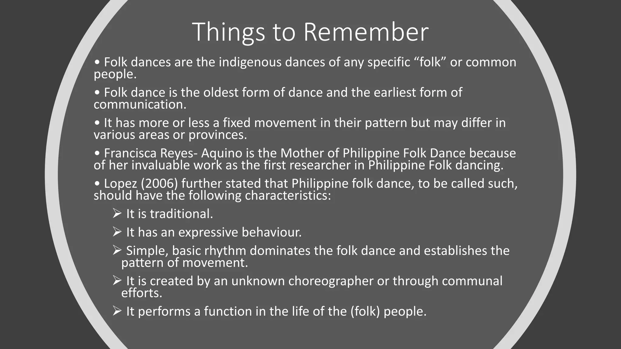 The Philippine Traditional Dances | PPTX