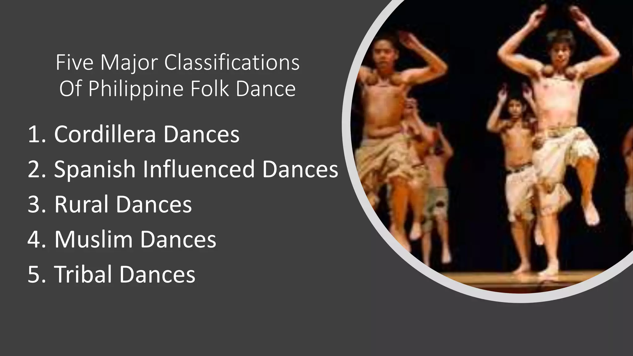 The Philippine Traditional Dances | PPTX