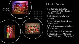 The Philippine Traditional Dances | PPTX