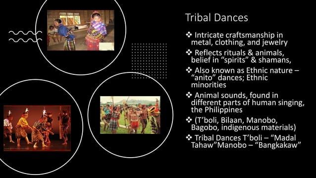 The Philippine Traditional Dances | PPTX
