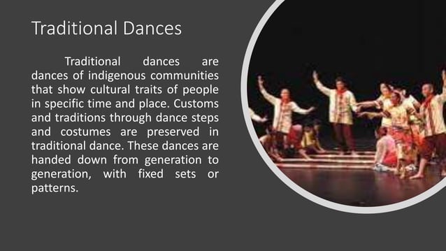 The Philippine Traditional Dances | PPTX