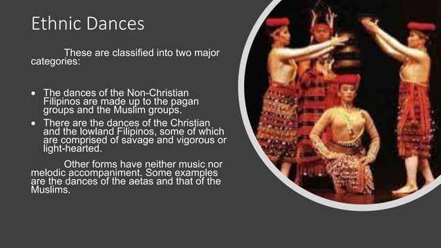 The Philippine Traditional Dances | PPTX