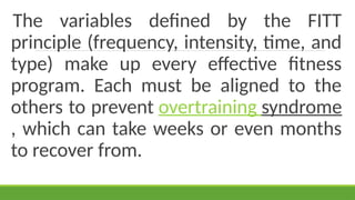 health optimizing physical education 3 module 3 | PPTX