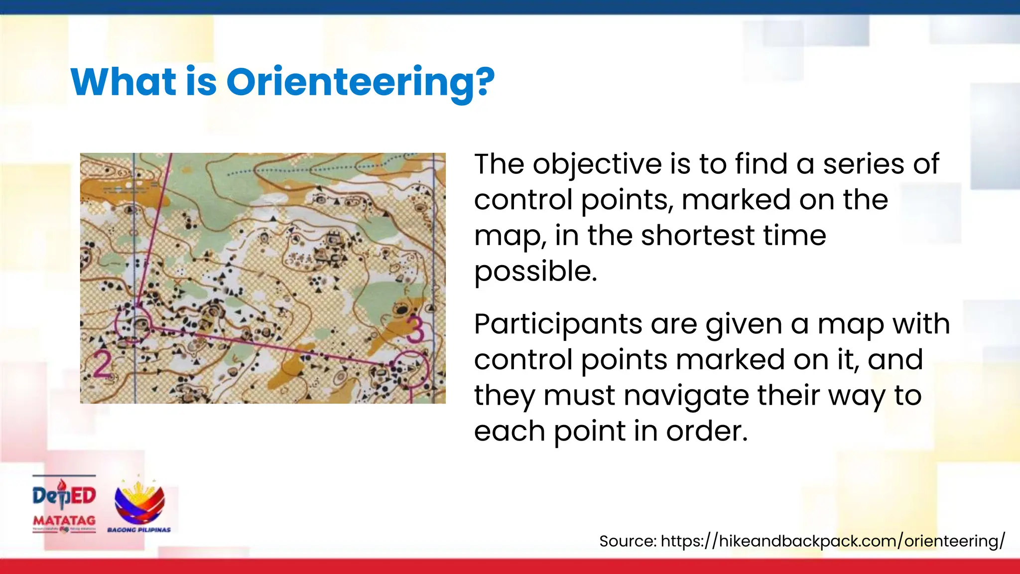 HEALTH OPTIMIZING PHYSICAL EDUCATION (HOPE) 4 - ORIENTEERING.pptx