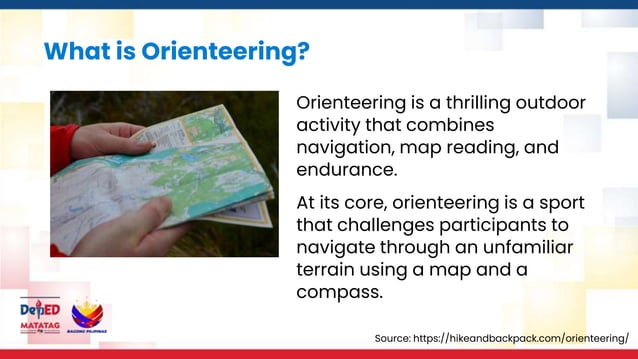 HEALTH OPTIMIZING PHYSICAL EDUCATION (HOPE) 4 - ORIENTEERING.pptx