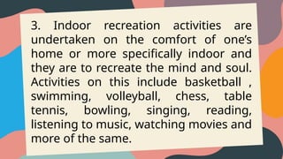 Health-Optimizing Physical Education: Enhancing Fitness and Recreation ...