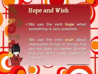 Hope and wish | PPTX