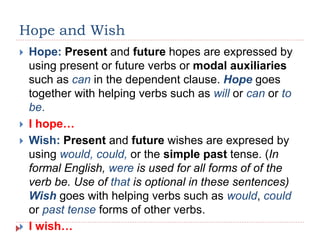 Hope and Wish | PPTX