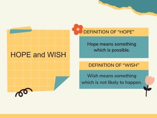 HOPE AND WISH.pptx