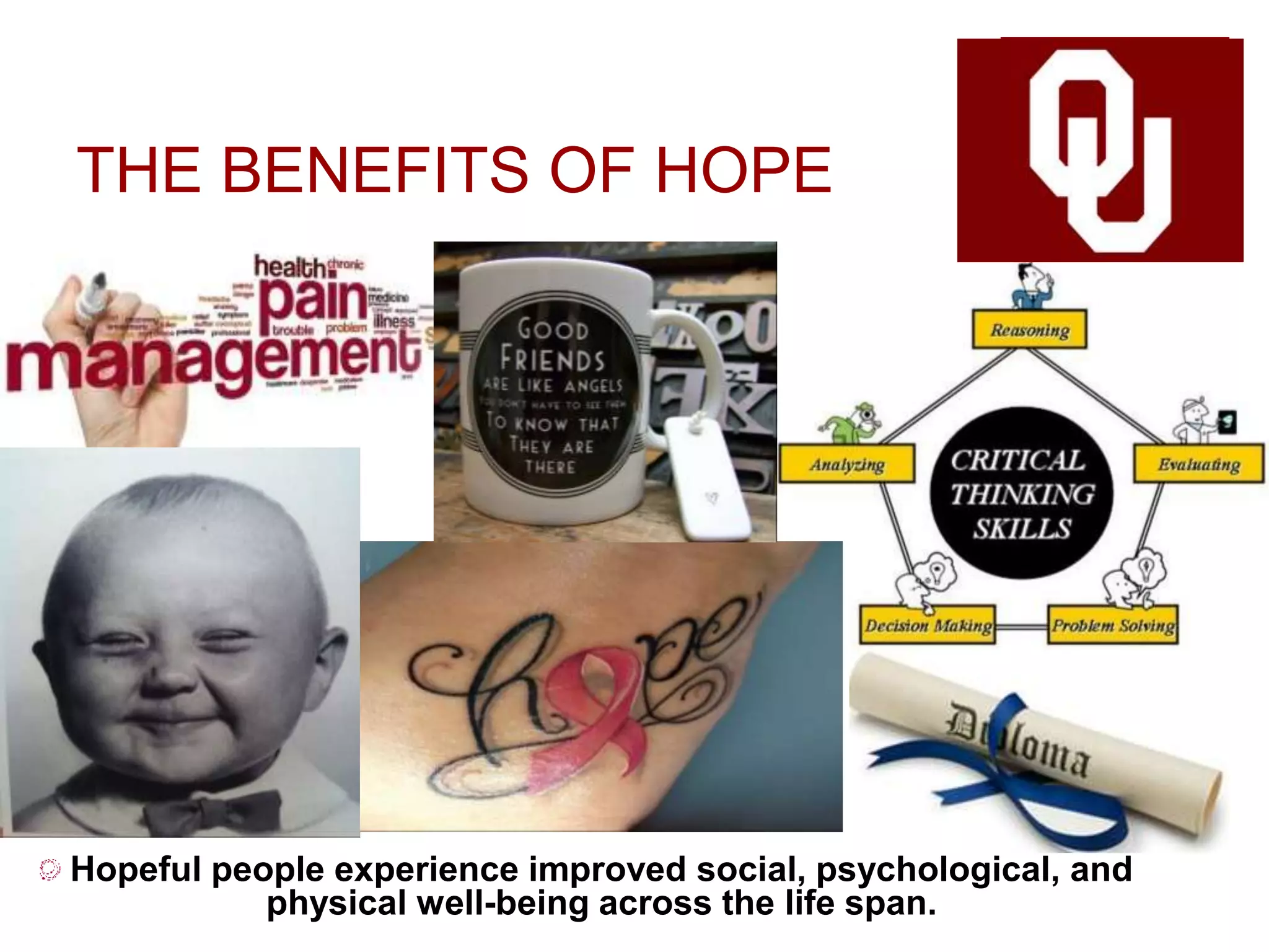 The Science and Power of Hope | PPTX