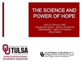 The Science and Power of Hope | PPTX