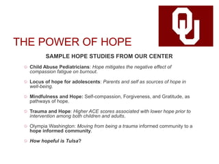The Science and Power of Hope | PPTX