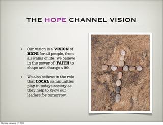 Hope channel | PDF