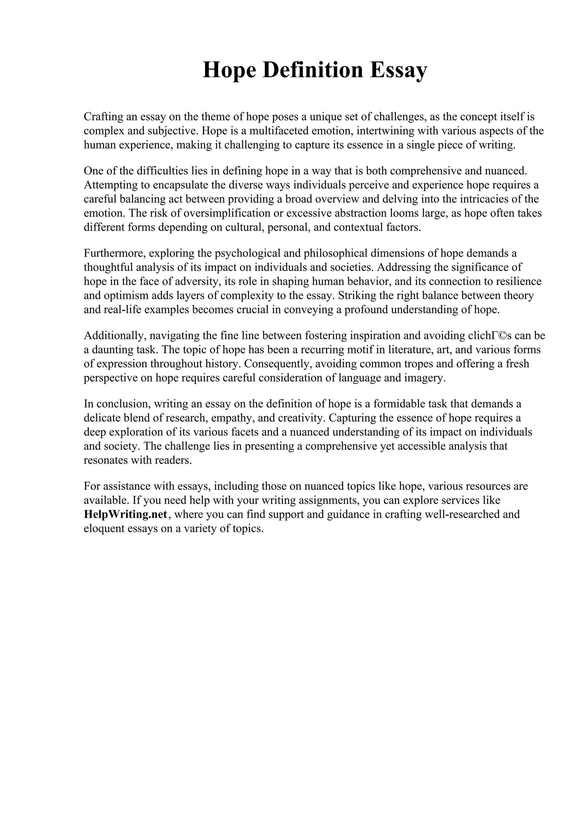 Hope Definition Essay.pdf